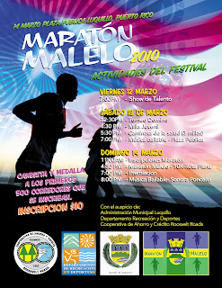 Puerto Rico's Sport Scene: Todo listo para el Maraton Malelo de Luquillo